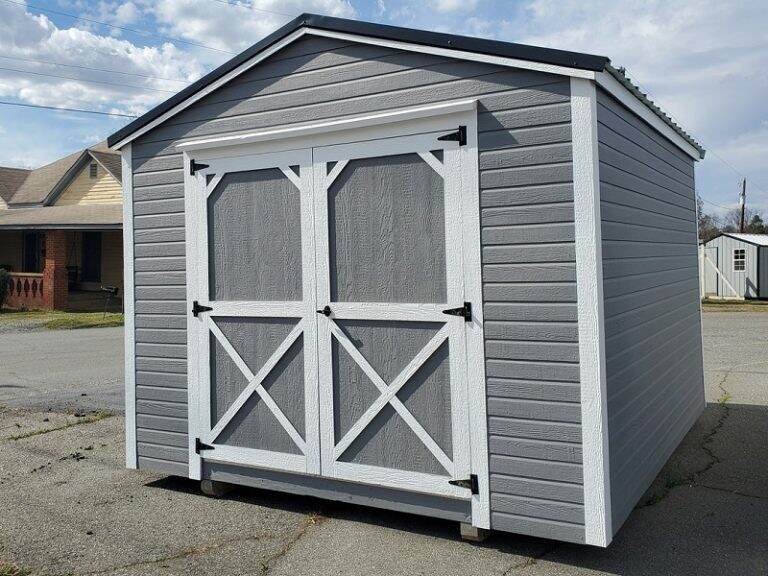 Dutch Lap LP Smart Panel Siding | Hometown Sheds